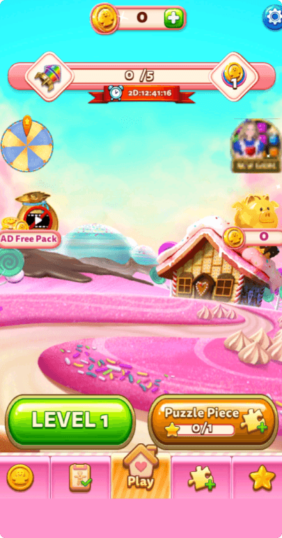 Candy Blast Sugar Splash