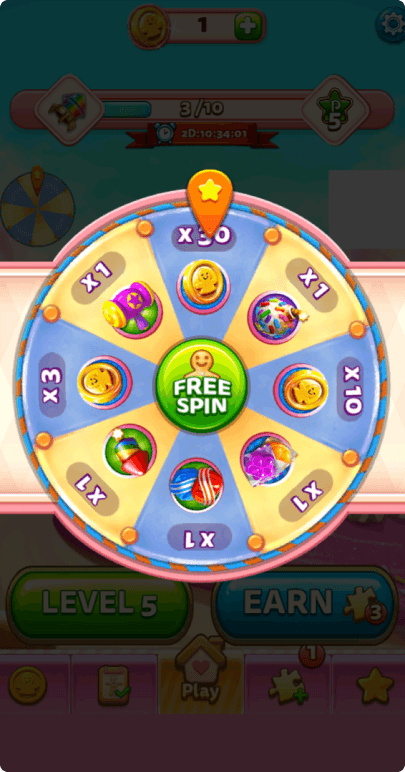 Candy Blast Sugar Splash